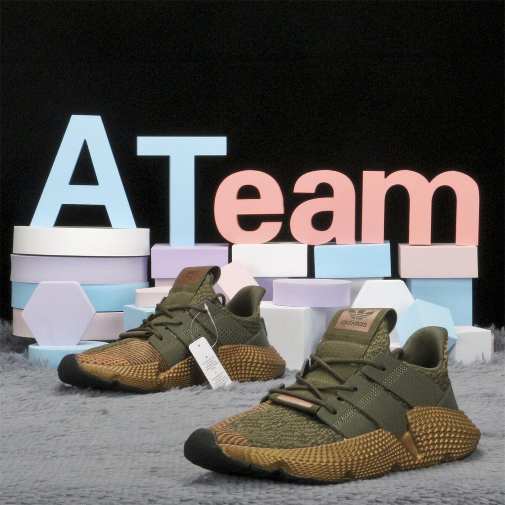 Adidas PROPHERE RUNNING SHOES FOR MEN Army Green | Shopee Thailand