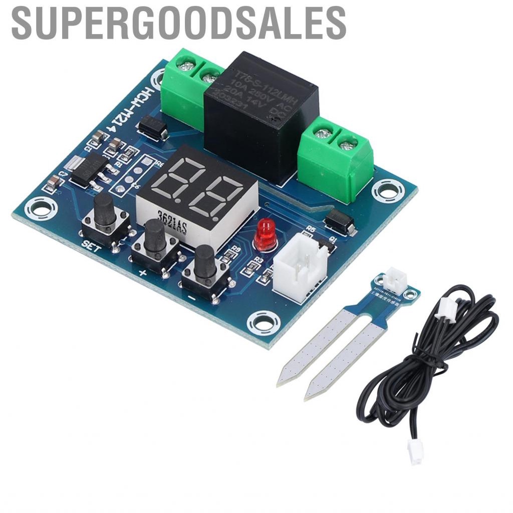 Supergoodsales Moisture Controller Module 12V Soil Digital Humidity ...
