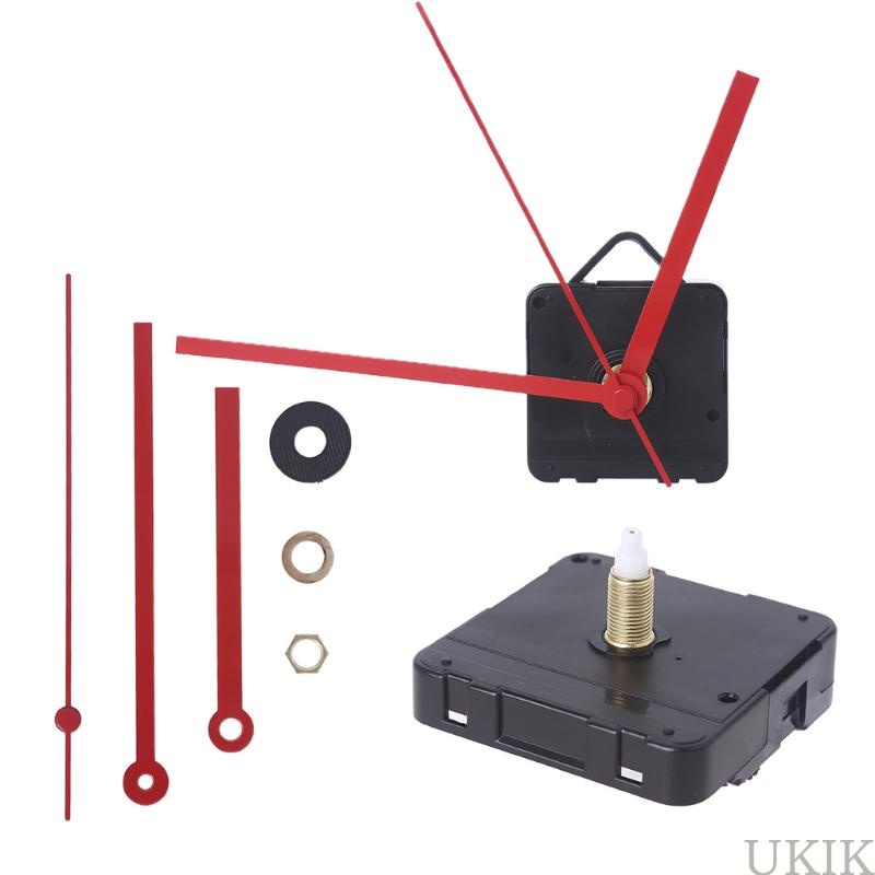 Ukik อะไหล่กลไกนาฬิกาควอตซ์ แบบแขวนผนัง ใช้แบตเตอรี่ DIY | Shopee Thailand