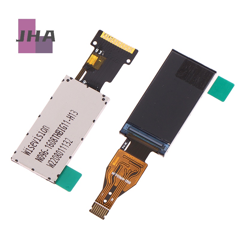 [JHA] ใหม่ โมดูลหน้าจอ LCD 0.96 นิ้ว TFT 80*160 ST7735 Driv 3.3V 8PIn ...