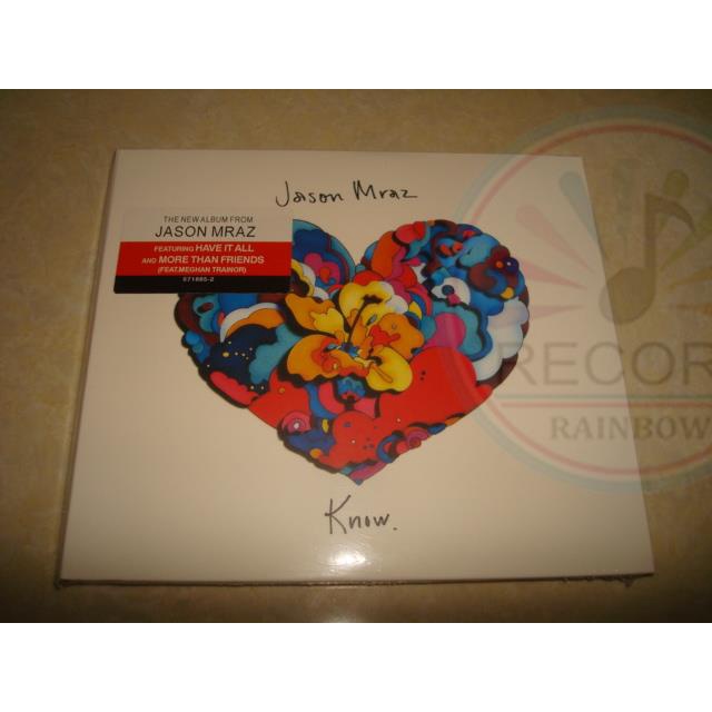 อัลบั้มซีดี Jason Mraz Know [Sealed] | Shopee Thailand