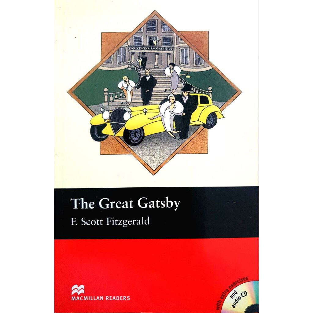 The Great Gatsby : F. Scott Fitzgerald (Without CD) | Shopee Thailand