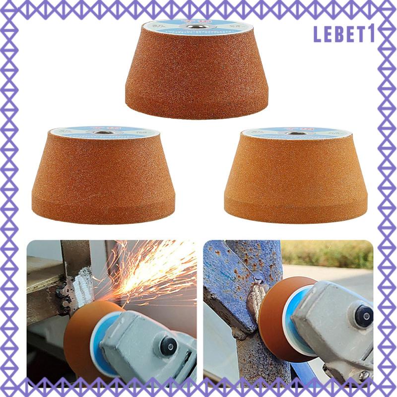 [Lebet] ล้อเจียรมุม สเตนเลส โลหะ อลูมิเนียม 3 ชิ้น | Shopee Thailand
