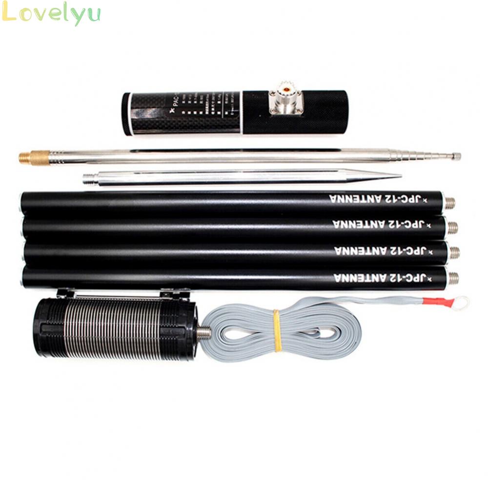 JPC 12 Portable Multiband HF GP Antenna QRP for Ham Radio Durable ...
