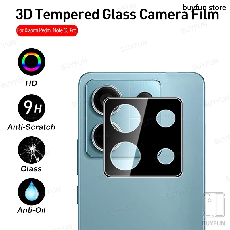 3D Curved Tempered Glass Camera Protector Cover Case Lens Protective ...