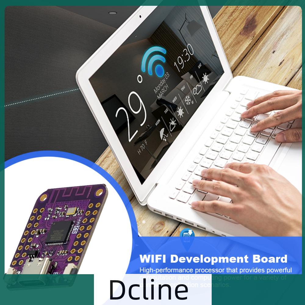 Esp32 S2 บอร์ดโมดูลอินเตอร์เน็ตไร้สาย ขนาดเล็ก สําหรับ Arduino [Dcline.th] | Shopee Thailand