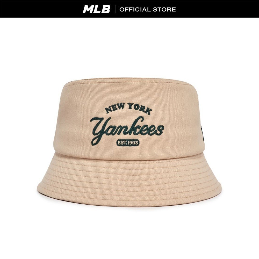 MLB หมวก Bucket Unisex รุ่น 3AHTV013N 50SAL - สีน้ำตาลอ่อน | Shopee ...