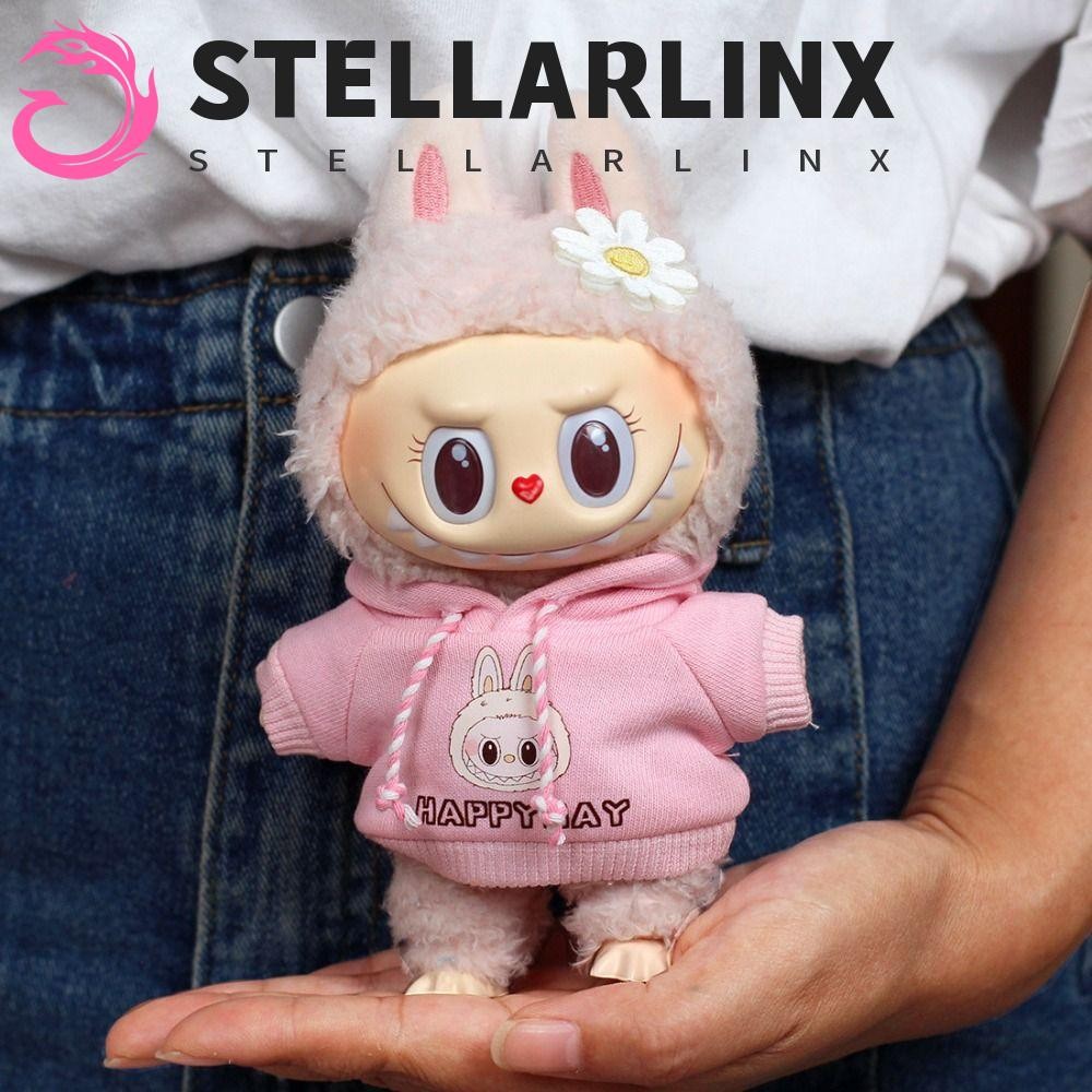 Stellarlinx นั่ง Party Labubu ตุ๊กตาเสื้อผ้า,ของเล่นอุปกรณ์เสริมเปลี่ยน Labubu ตุ๊กตาตุ๊กตาชุด ...
