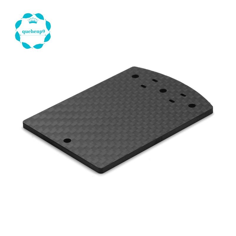 [quehenp9]RC รถอัพเกรดคาร์บอนไฟเบอร์หลังคากรอบ Trim Board สําหรับ 1/10 ...