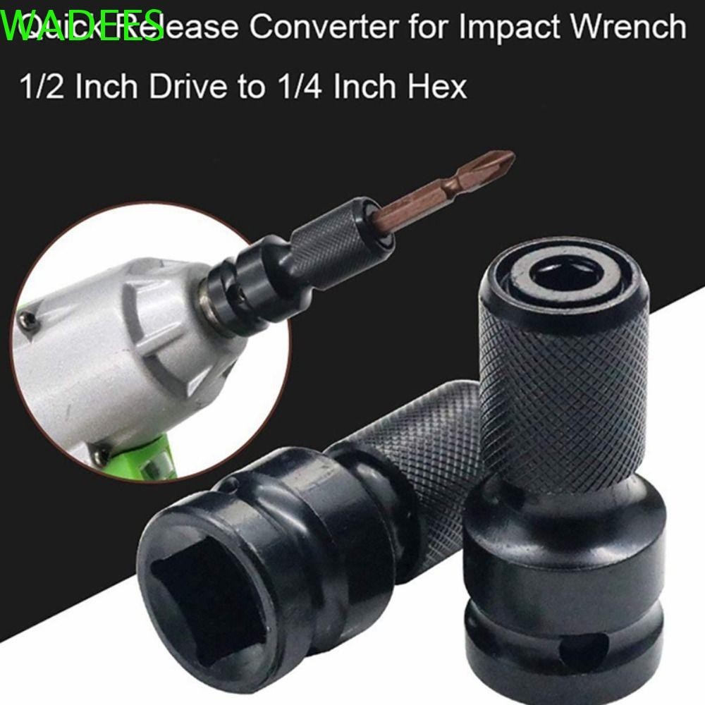 Wadees Adaptive ประแจอะแดปเตอร์ Telescopic เจาะ Bits Driver 1/2 นิ้วถึง ...