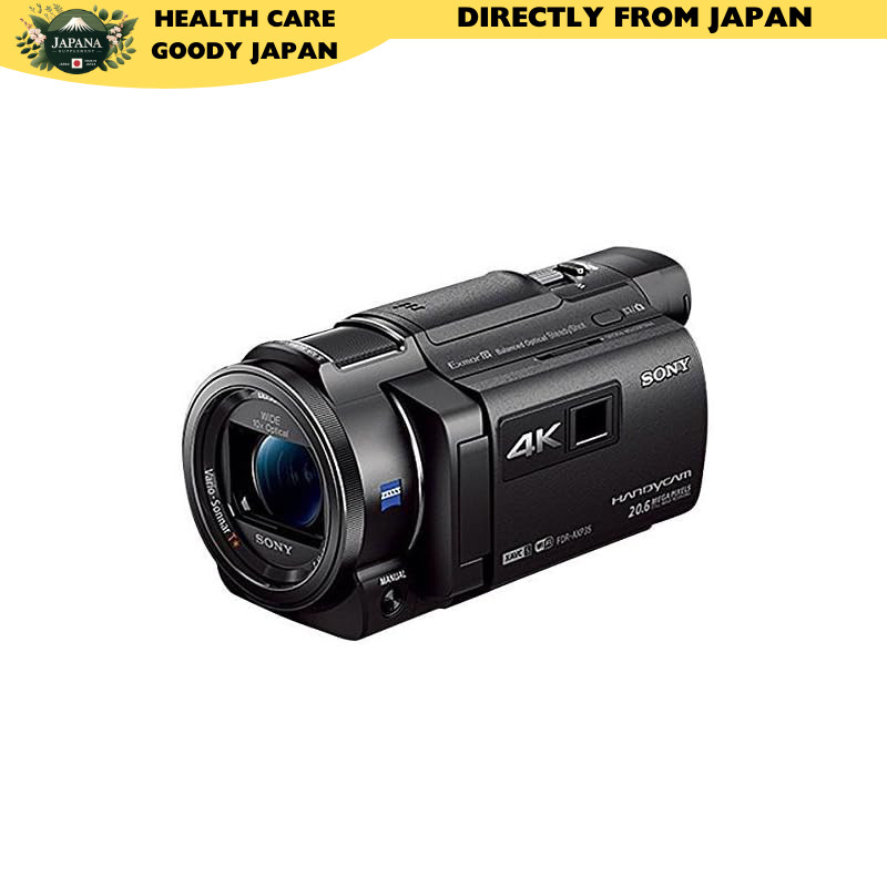 SONY 4K Video Camera Handycam FDR-AXP35 Black Optical 10x FDR-AXP35-B | Shopee Thailand
