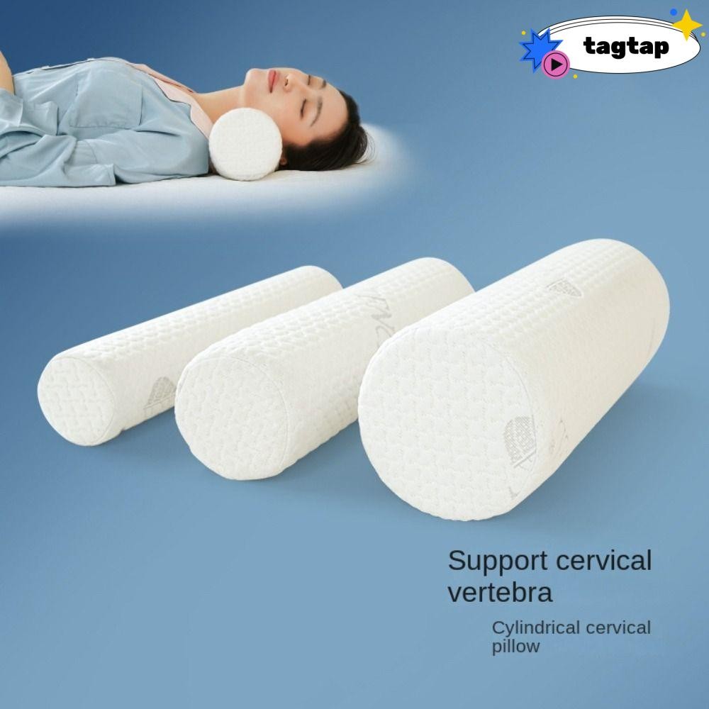 หมอนหัวกลม TAGTAP หมอนนอนเด้งช้านุ่ม Core Solid Memory Foam หมอนทรงกระ ...