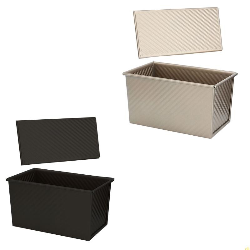 Yili Classic Non-stick Bakeware Loaf Pan เหล็กคาร์บอนกล่องขนมปังปิ้ง ...