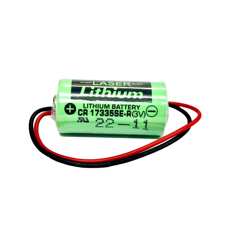 Battery CR17335SE-R(3v) SANYO ของเเท้ Lithinm Battery พร้อมกล่อง มีของ ...