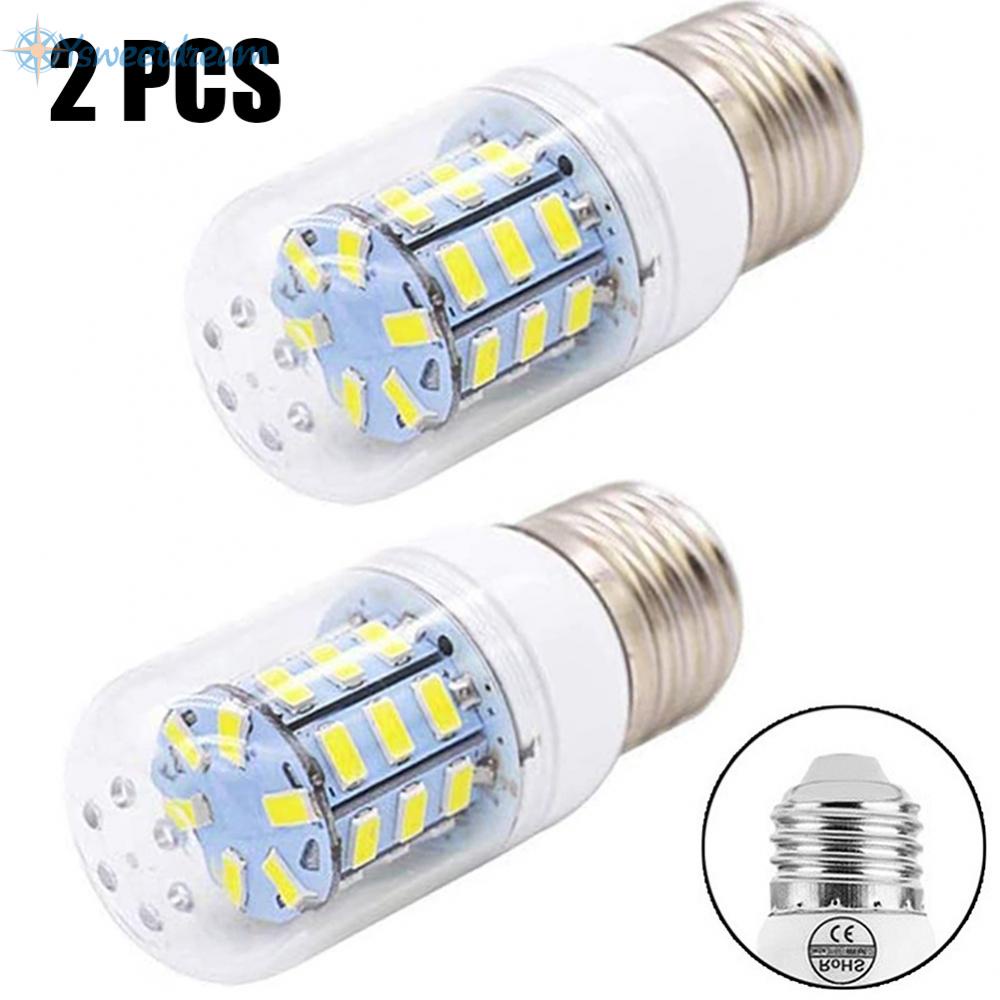 หลอดไฟอัพเกรดตู้เย็น E27 LED 2 ชิ้น | Shopee Thailand