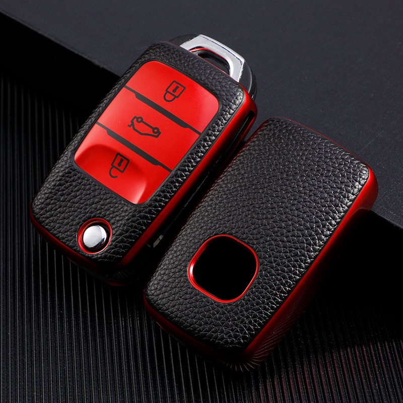เคสกุญแจรีโมทรถยนต์ TPU สําหรับ Changan CS15 CS35 CS75 CS95 V3 V5 V7 ...