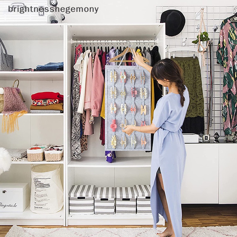 Bgth ที่แขวนจัดเก็บกิ๊บติดผม แบบติดผนัง ขนาดใหญ่ ประหยัดพื้นที่ ...