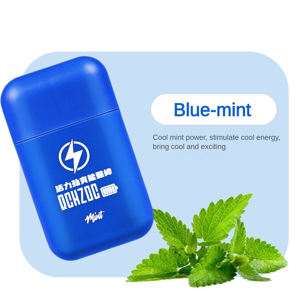 JULYSTAR Qchzoc ใหม่สมุนไพรกล่องจมูก Anti-Sleeping Energy จมูกสองหลุม ...