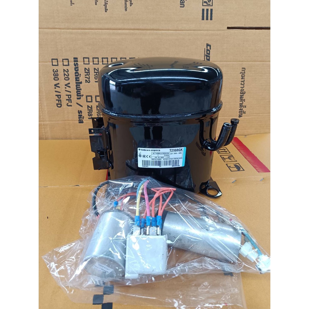 คอมตู้แช่มือสอง รุ่นT2168GK 3/4แรง ใช้น้ำยา R404 | Shopee Thailand