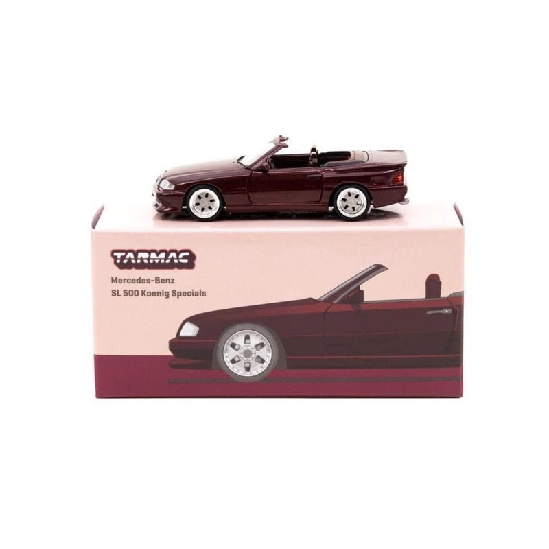 🔹Mercedes Benz SL500 Koenig Special Scale 1:64 ยี่ห้อ Tarmac Works ...