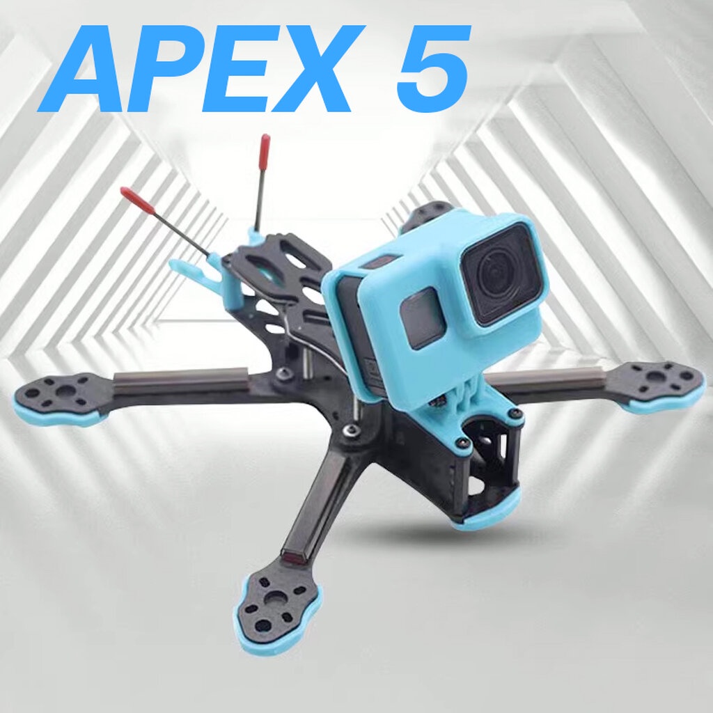 [2] APEX 5Inch 5 Inch 225mm Carbon Support Vista HD & Analog อุปกรณ์โด ...