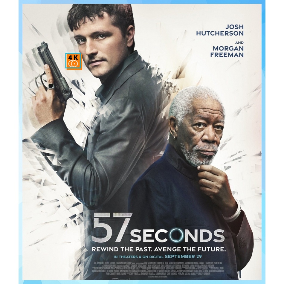 4kDeeDee หนัง Bluray ออก ใหม่ 57 Seconds (2023) 57 วิ ย้อนเวลาผ่าแค้น (เสียง Eng | ซับ Eng/ไทย ...