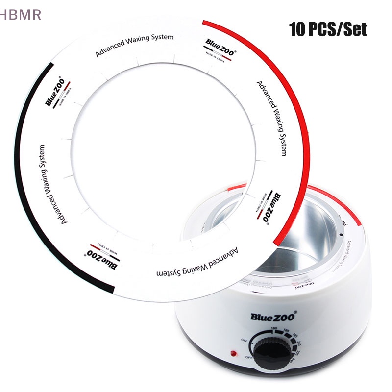 [HBMR] แผ่นแว็กซ์กําจัดขน ทรงกลม 10 ชิ้น HL | Shopee Thailand
