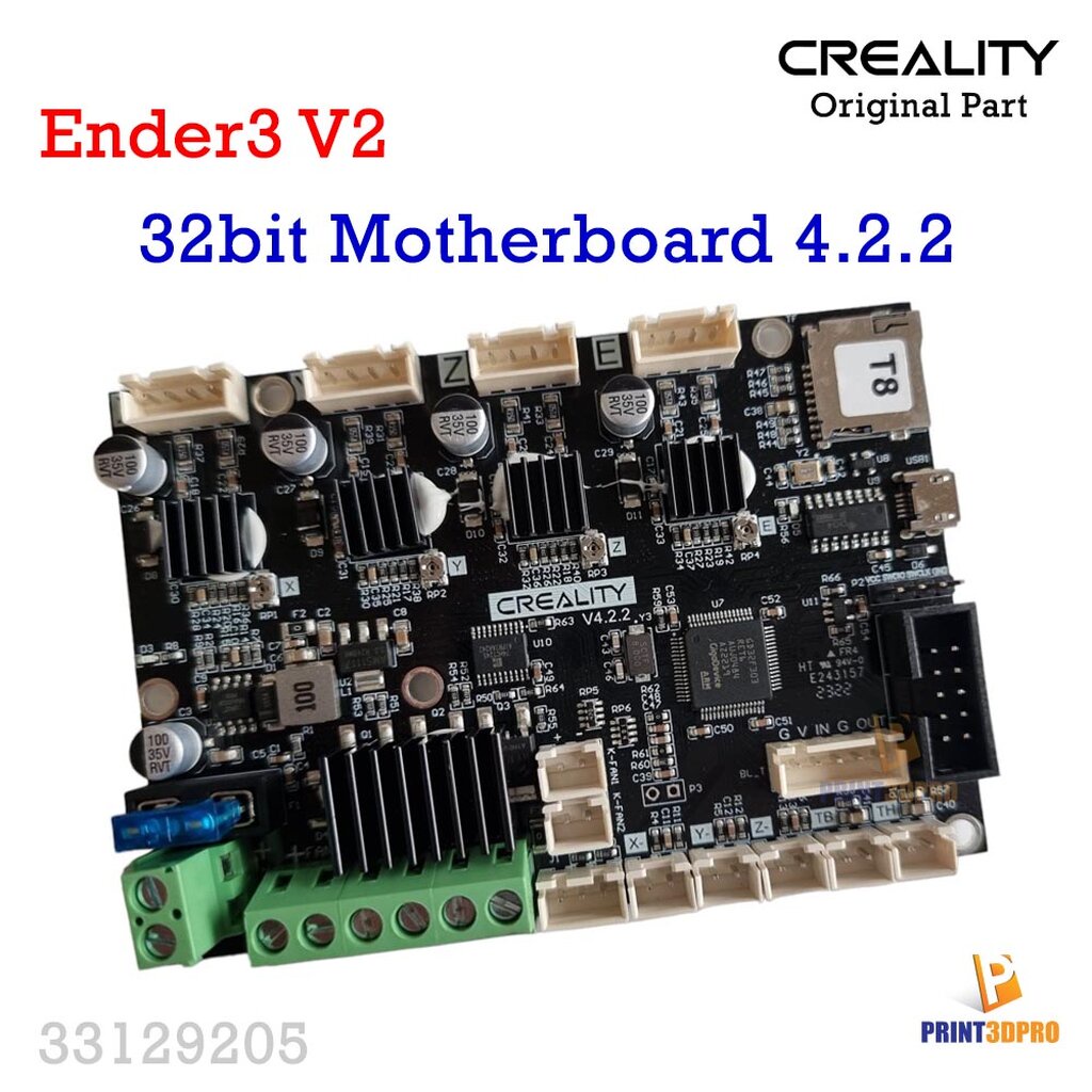 Creality Part Ender3 V2 Motherboard Ver 4.2.2 Original board 3D Printer ...