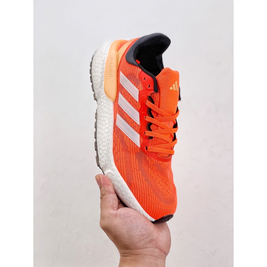 Authentic Adidas Originals Solarboost 5 สวมกันลื่นป้องกันการลื่นไถล ...
