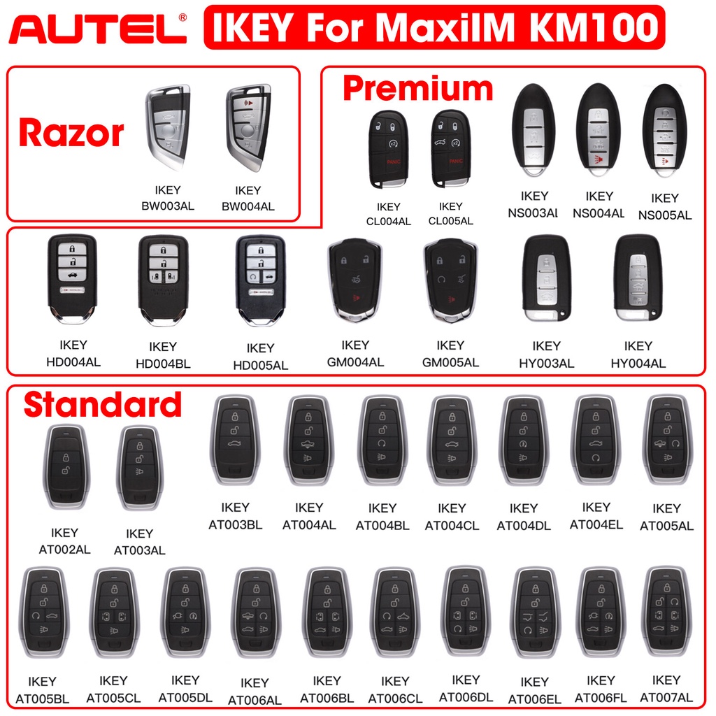 Autel IKEY เครื่องจักรกลย่อย IKEY | Shopee Thailand