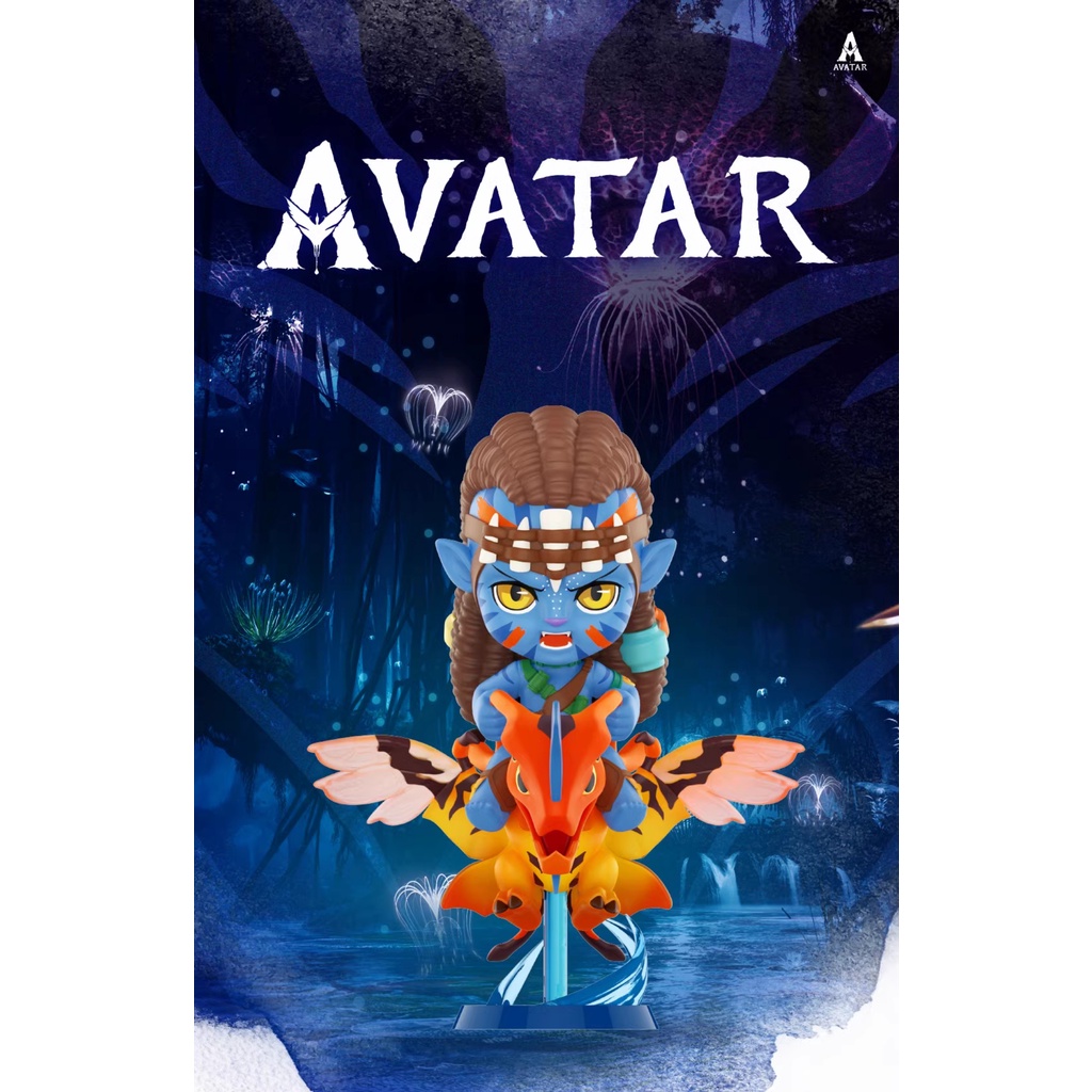 [พร้อมส่ง] ฟิกเกอร์ POPMART Avatar Series (ชุดซ่อนสไตล์) | Shopee Thailand
