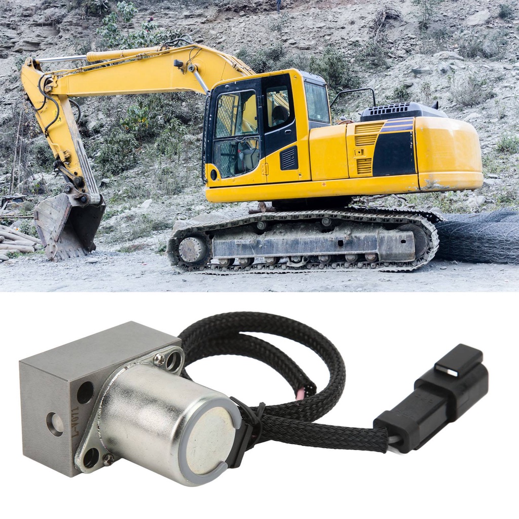 Fitness Life หลักปั๊มSolenoidวาล์ว 702 21 57400 สำหรับKOMATSU EXCAVATOR ...