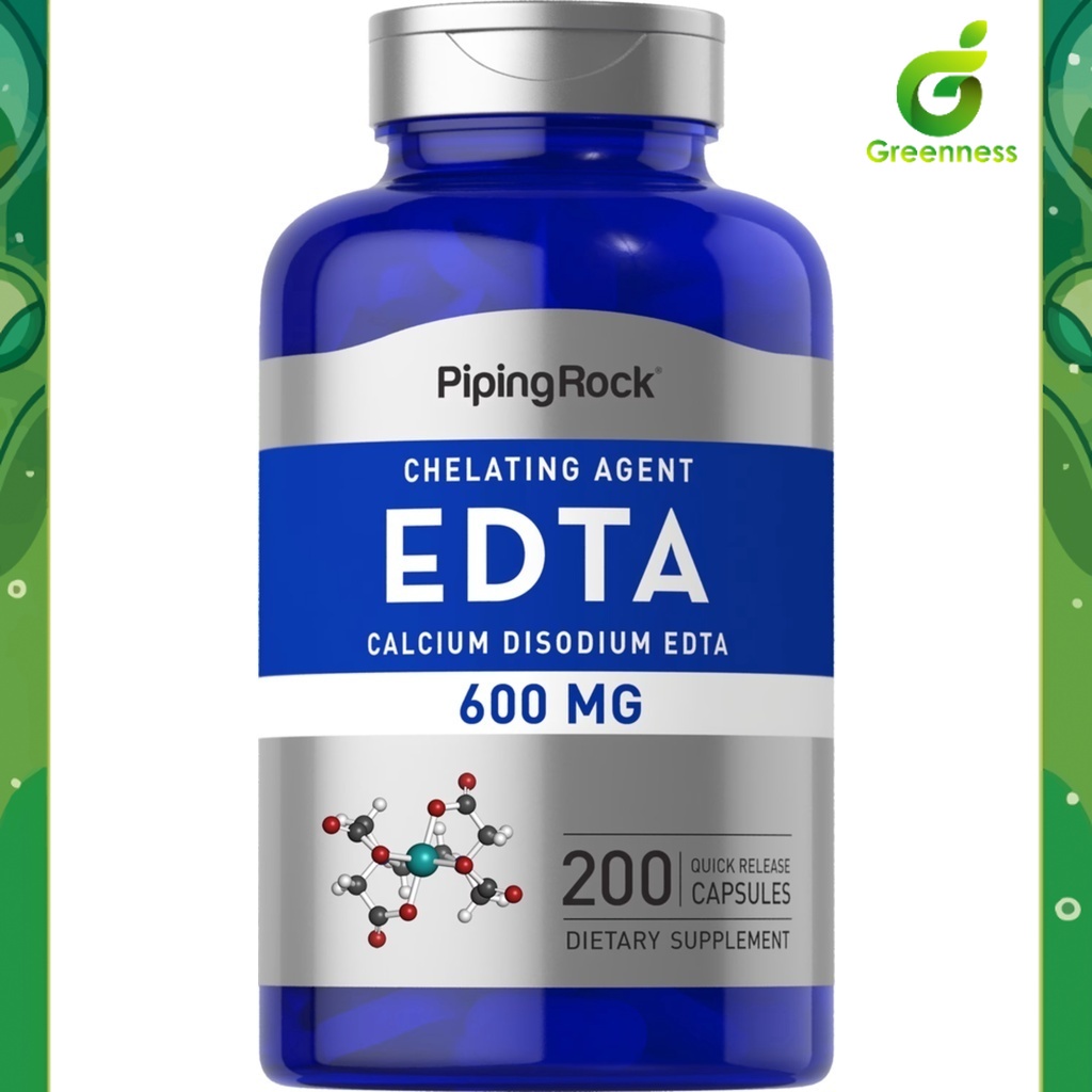 EDTA Calcium Disodium 600 mg. (200เม็ด) แคลเซียมไดโซเดียม | Shopee Thailand