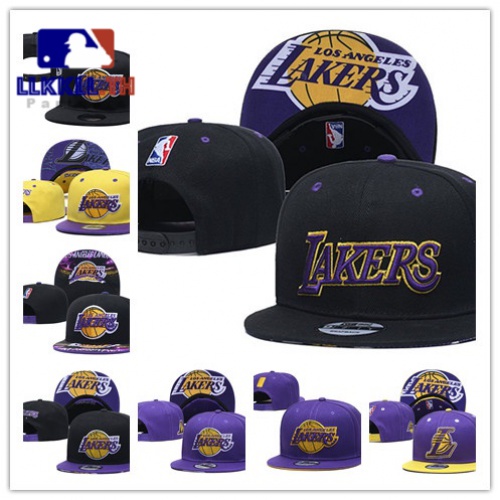 หมวกบาสเก็ตบอล NBA Los Angeles Lakers พรีเมี่ยม | Shopee Thailand