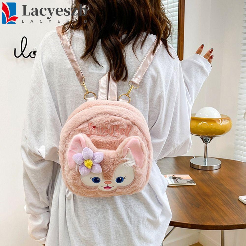 Lacyeszb กระเป๋าเป้สะพายหลัง กระเป๋านักเรียน ลายการ์ตูน LinaBell JK Lolita Preppy สไตล์ญี่ปุ่น ...