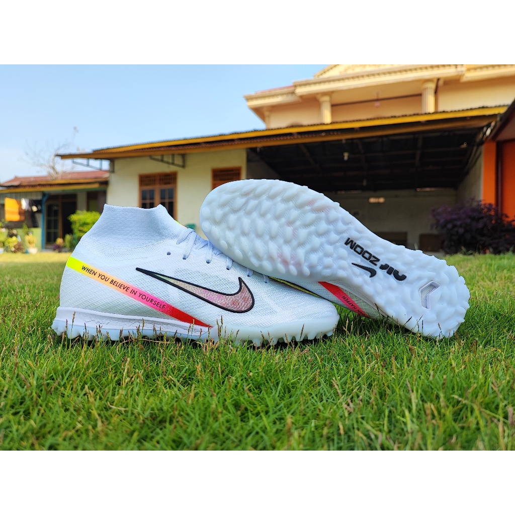 Nike Air Zoom Mercurial Superfly IX 9 Elite Futsal Shoes Rashford TF ...