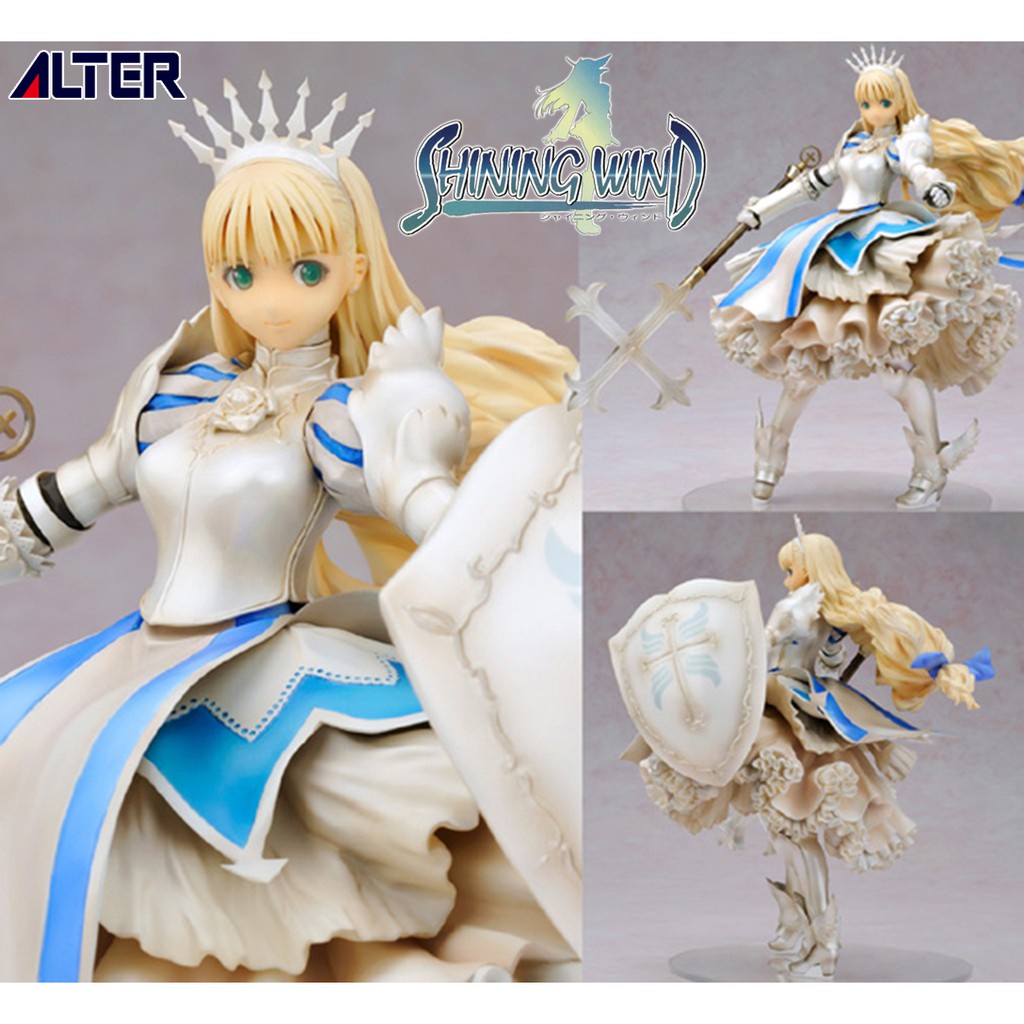 งานแท้ ฟิกเกอร์ Alter Shining Wind Tears X Hearts Blade ไชน์นิง เทียร์ส วินด์ Clalaclan Philias ...