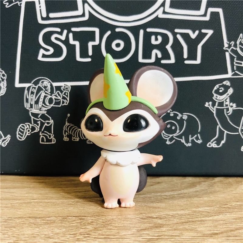 ของแท้ popmart Bubble Mart Midnight Circus Dimoo Balloon Juggling Clown ...