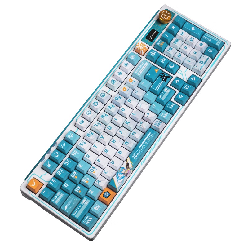 VALKYRIE VK99-Loki ที่กําหนดเองคีย์บอร์ดแบบกลไกสามโหมด 2.4G/แบบมีสาย ...