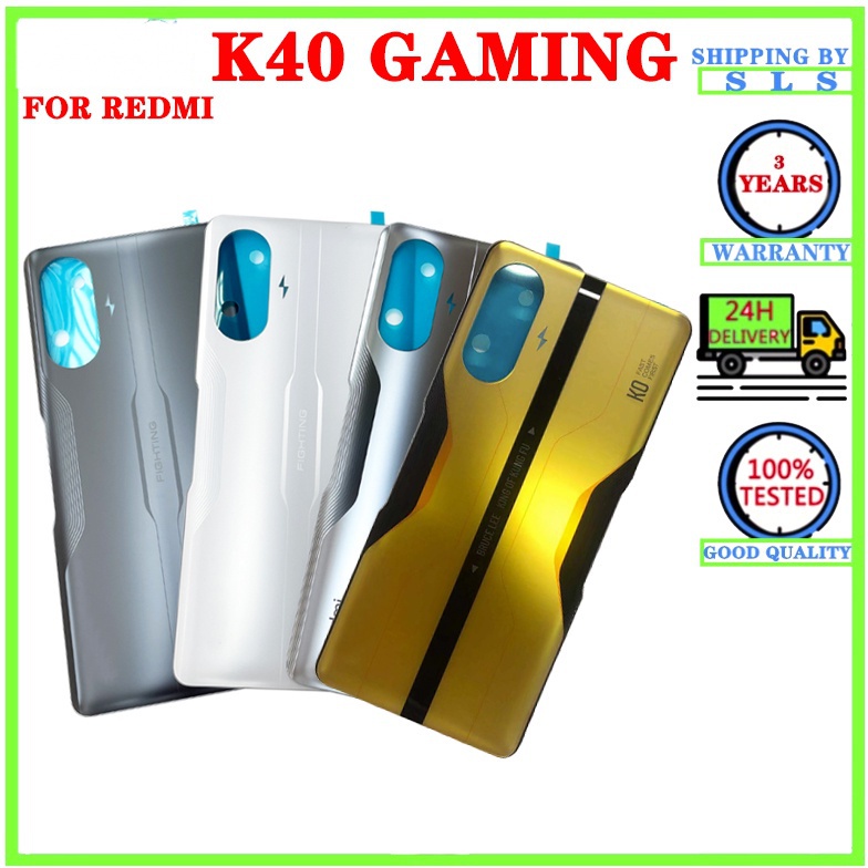 เคสแบตเตอรี่ด้านหลัง สําหรับ Xiaomi Redmi K40 Gaming POCO F3 GT M2012K10C M2104K10AC | Shopee ...