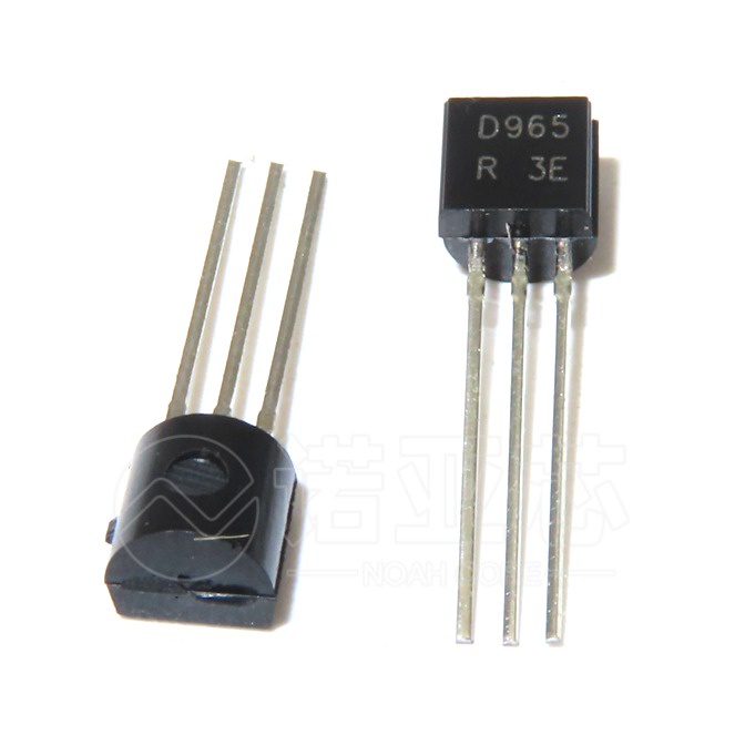 ใหม่ ทรานซิสเตอร์ ไตรโอดภายใน พลังงานต่ํา TO-92 2SD965 D965 20V 1W NPN ...