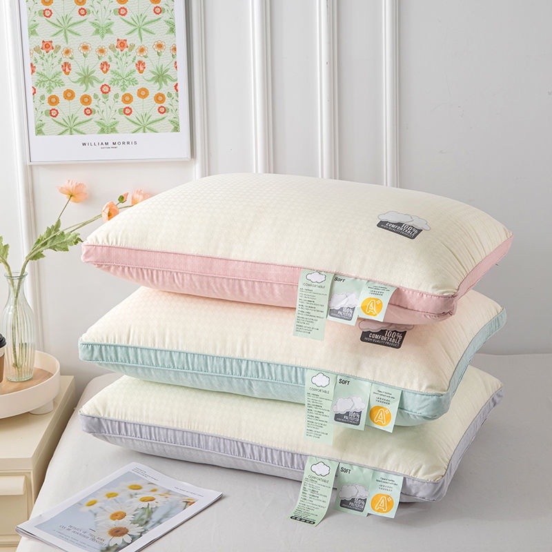 [Ten Beans] หมอน + ปลอกหมอน 48 * 74 ซม. 20 * 30 นิ้ว นุ่มพิเศษ เมฆ หมอน ...