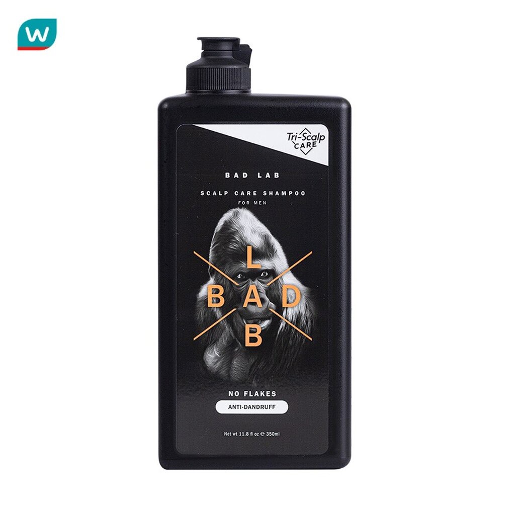 Bad Lab แบดแล็บ แชมพู โน เฟลคซ์ สกาล์ป แคร์ แอนตี้-แดนดรัฟ 350 มล. ...