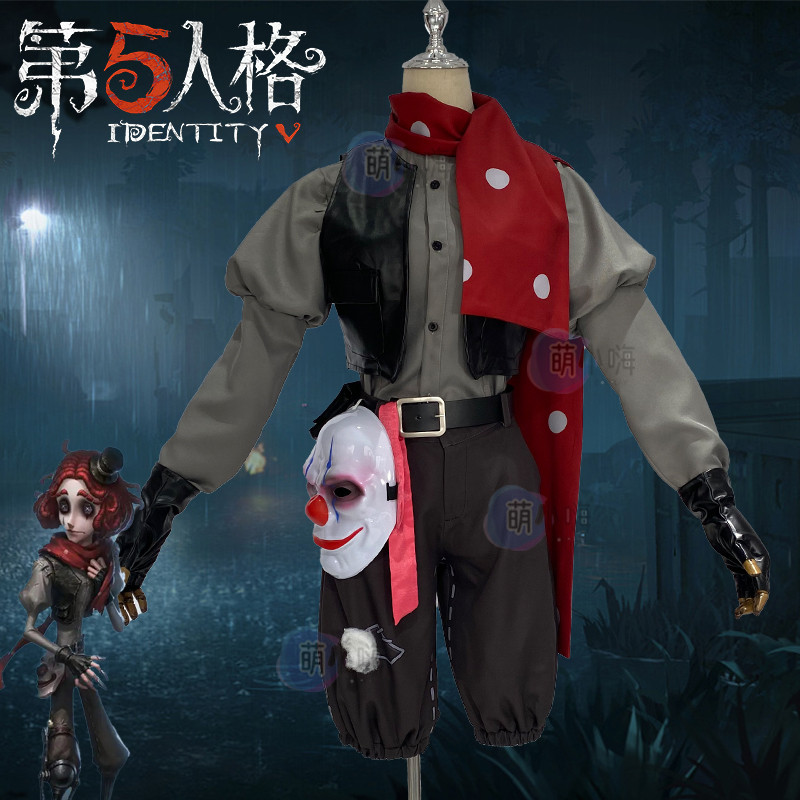 คอสตูมคอสเพลย์ - ตัวละครใหม่ Weeping Clown(Joker) ครบชุด เสื้อผ้าสไตล์ ...