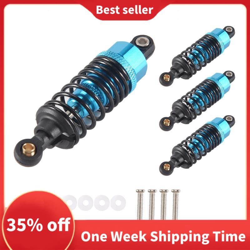 4 ชิ้นอลูมิเนียมโช้คอัพ Damper ชุดสําหรับ Tamiya TT-01 TT01 TT-02 TT02 1/10 RC รถอะไหล่อัพเกรดใน ...