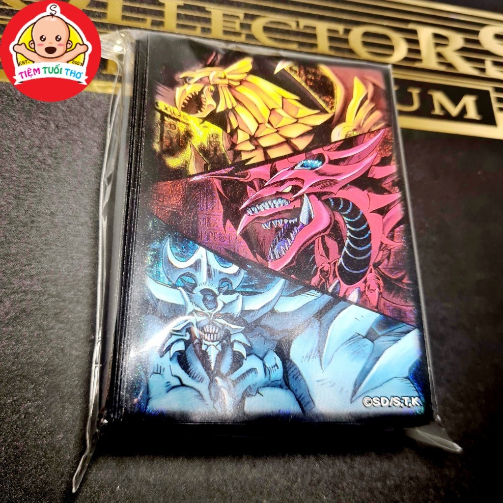 [ซื้อ 1 แถม 1] กระเป๋าปลอกการ์ด 100 ชิ้น [Three Gods Obelisk; Osiris ...