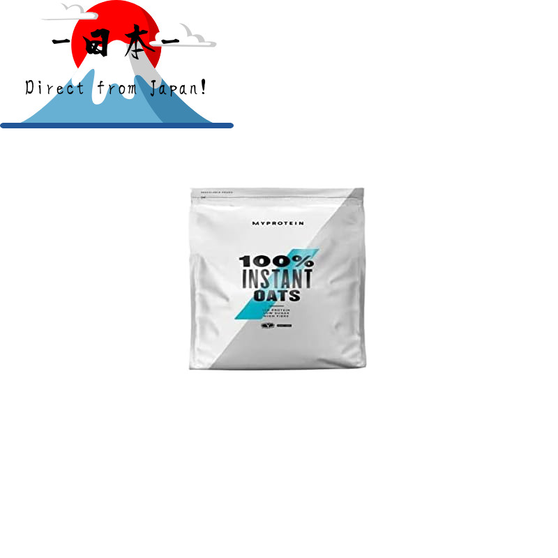 [Direct from Japan] Myprotein Instant Oats Powder Oatmeal 1kg ...