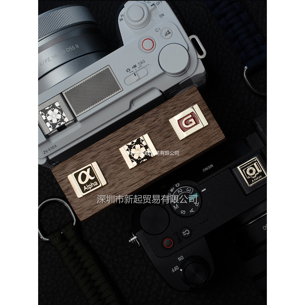 สําหรับ Sony ZVE10 กล้องรุ่นที่สองฝาครอบรองเท้าร้อน A7C2 A7CR A7S3 A7R3 A7M3 A7M4 A93 ฝาครอบ ...