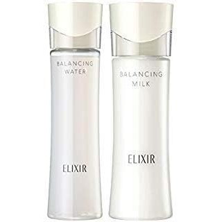 【Direct from Japan】ชุดโลชั่น Elixir Refle Balancing Water 2 168ml + อิมัลชั่น 130ml (ชนิดเรียบ ...