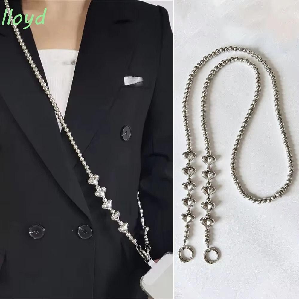 Lloyd หัวใจยาวโทรศัพท์มือถือ Lanyard,ลูกปัด Anti-los Crossbody โทรศัพท์ ...